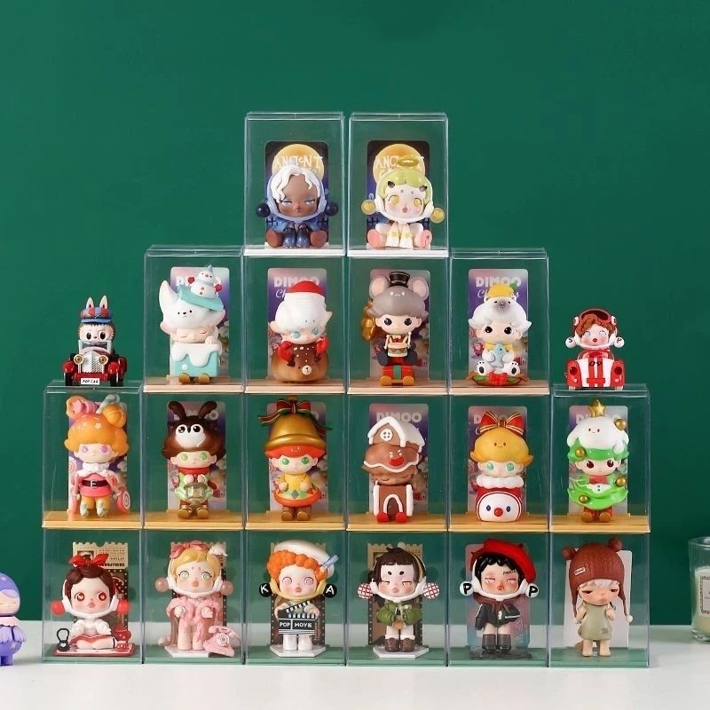 [READYSTOCK] BLINDBOX ACRYLIC SINGLE DISPLAY BOX TRANSPARENT COLOUR ...