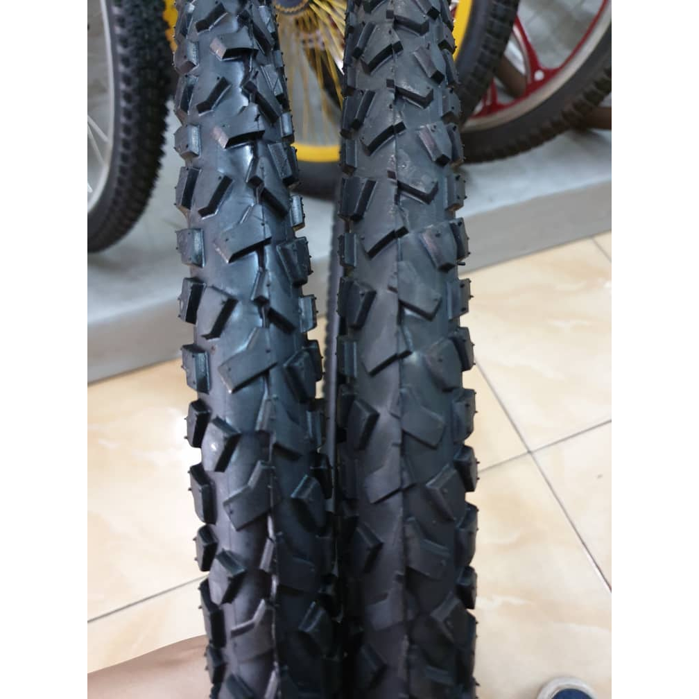 FKR 20x1.95 Tayar Basikal Rim 20 Inci untuk BMX LAJAK MTB CLASSIC ...