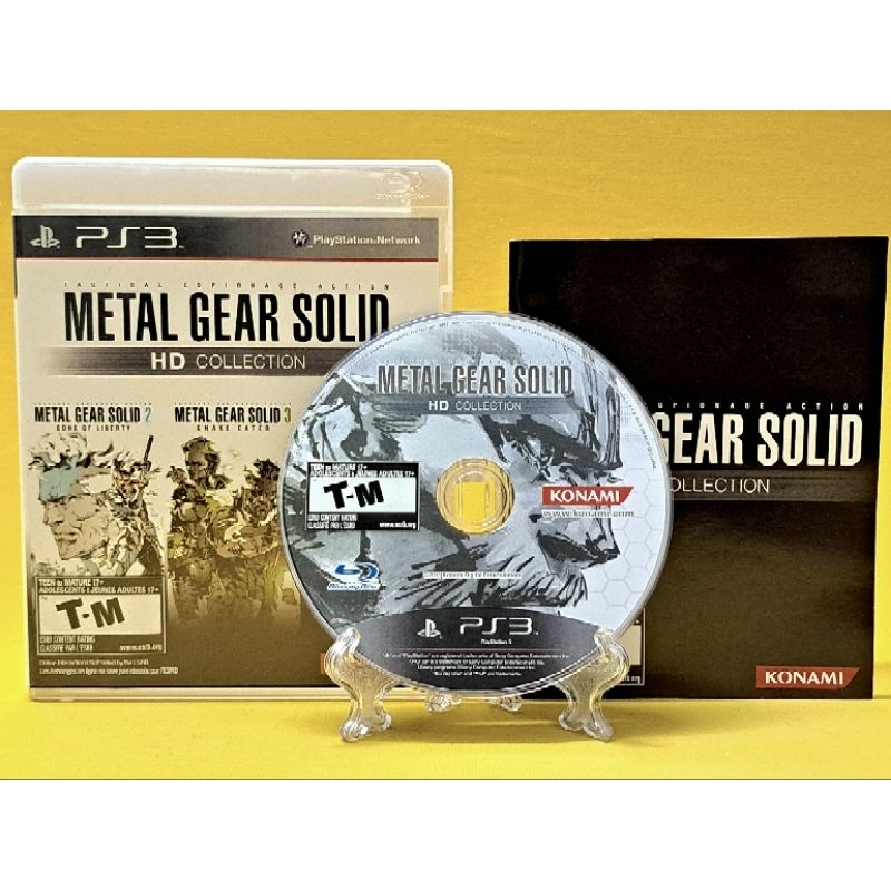 🔥METAL GEAR SOLID HD COLLECTION🔥 PS3 R1 | Shopee Malaysia