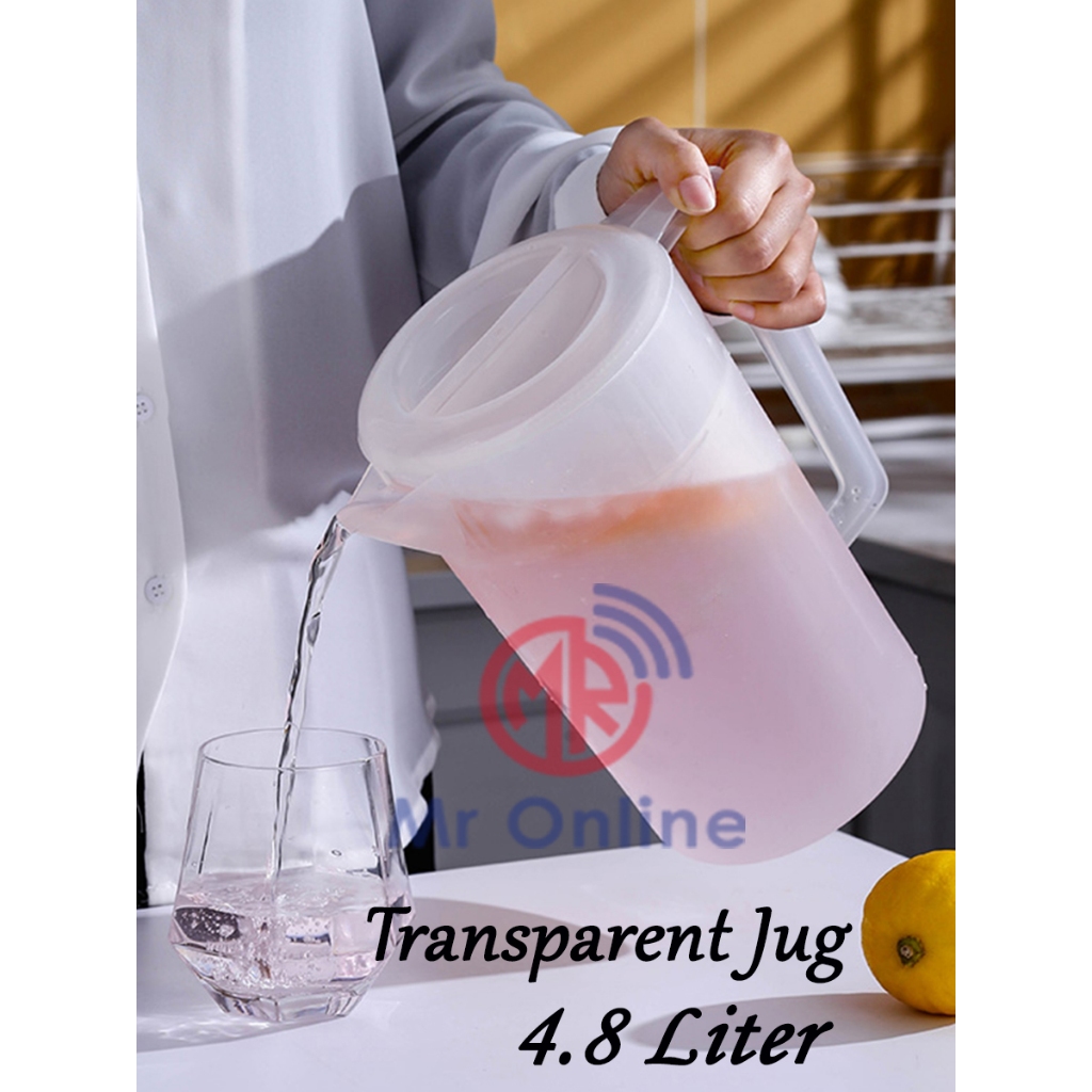 LAVA Plastic Water Jug(WJ48-23)/Transparent Jug/4.8L Water Jug/Drink ...