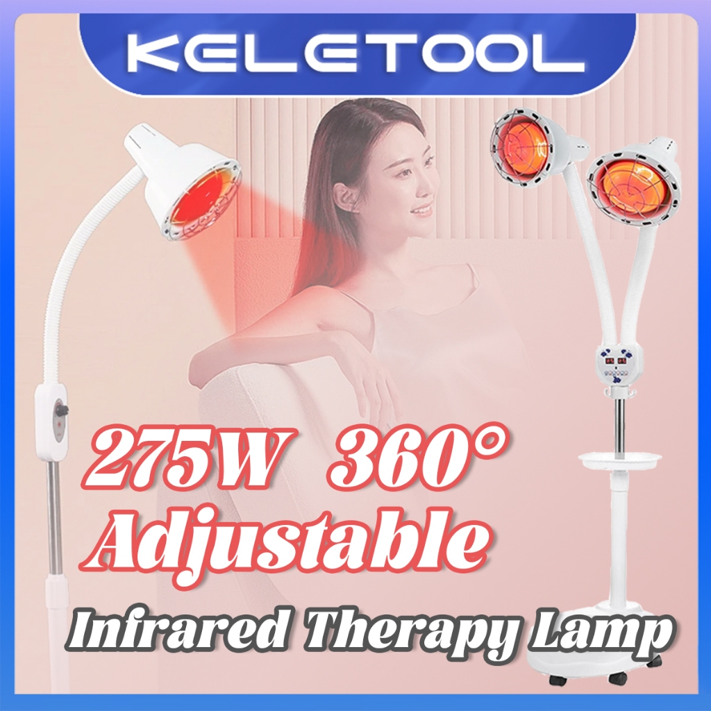 Lampu Infrared Terapi Berdiri Far Infrared Therapy Heat Lamp Beauty ...
