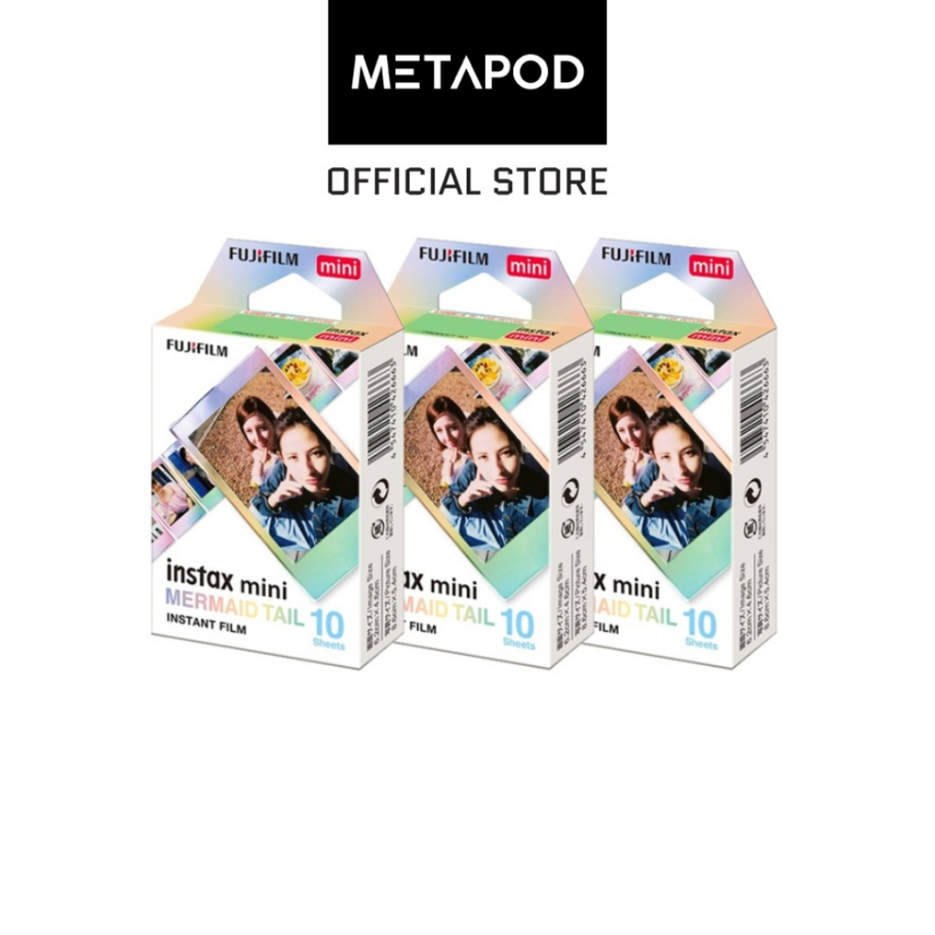Fujifilm Instax Mini Mermaid Tail Film | Shopee Malaysia