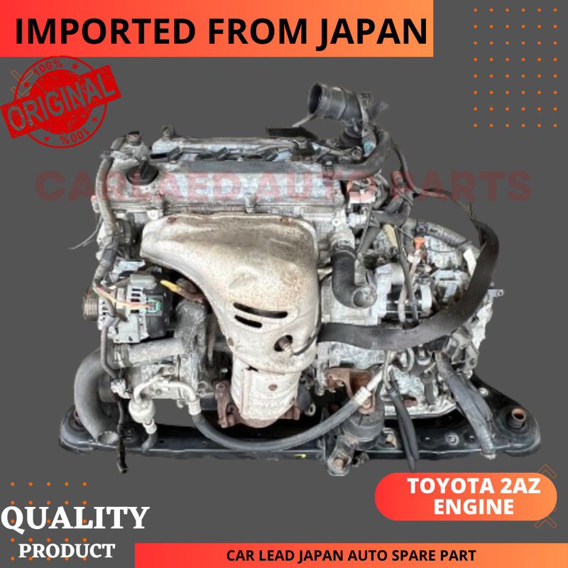 🇯🇵🇯🇵ORIGINAL TOYOTA ESTIMA ACR30 ENGINE KOSONG 2AZ FROM JAPAN USED ...