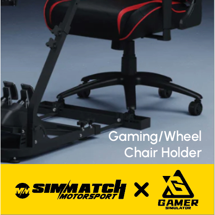 Front cockpit Wheel Chair Holder For Simmatch Rig X / New Gen / Rig Z ...