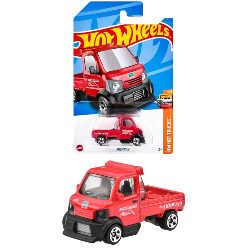 Hotwheels Mighty K (Red) | Shopee Malaysia