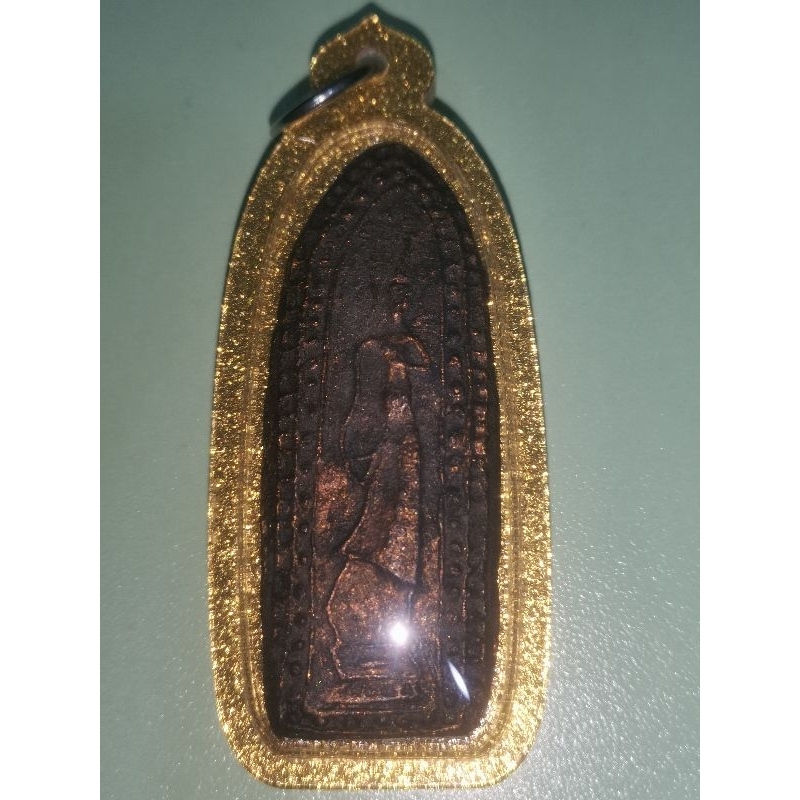 LP Boon Phra Leela Jindamanee Amulet BE2460 行走佛 金达玛尼 佛牌 | Shopee Malaysia