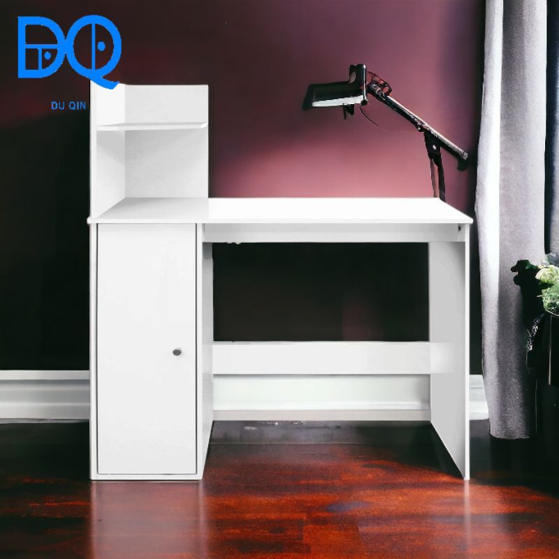 Du Qin Study Table/Study Desk with Doors Cabinet/Writing Table/Wood ...
