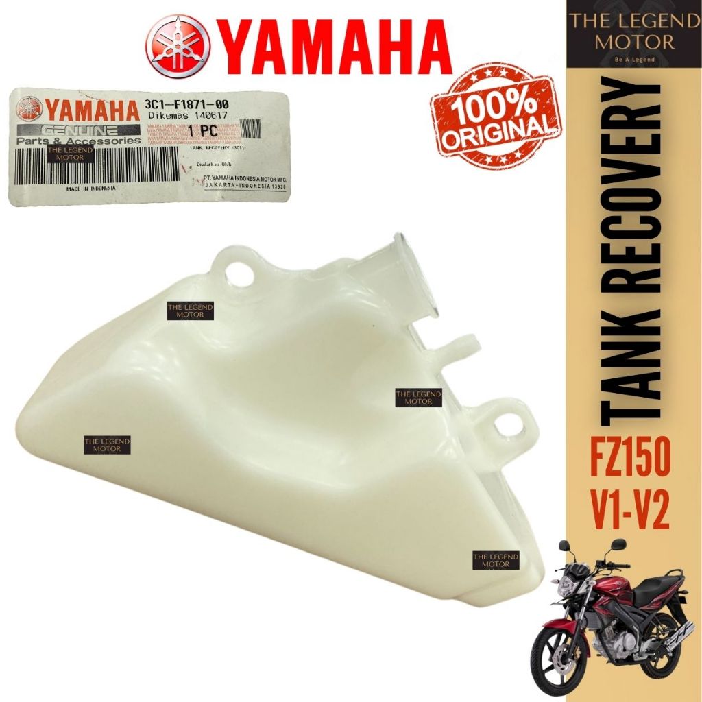 FZ150 V1 V2 FZ 150 FZV1 Tank Recovery Coolant Water Air Tangki Tanki ...