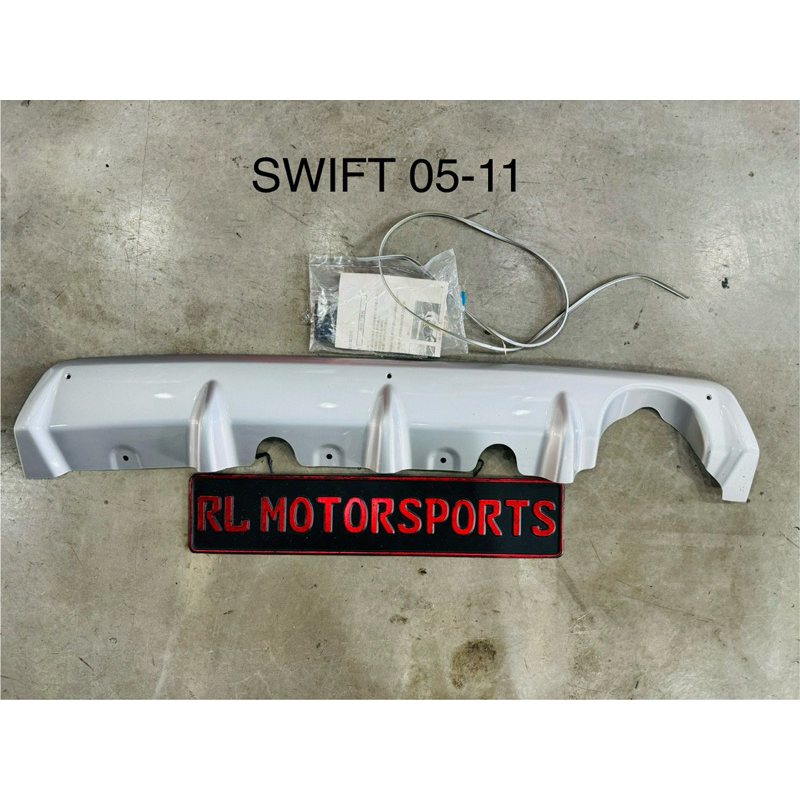 Suzuki swift 2005 2006 2007 2008 2009 2010 greddy front rear skirt lip ...