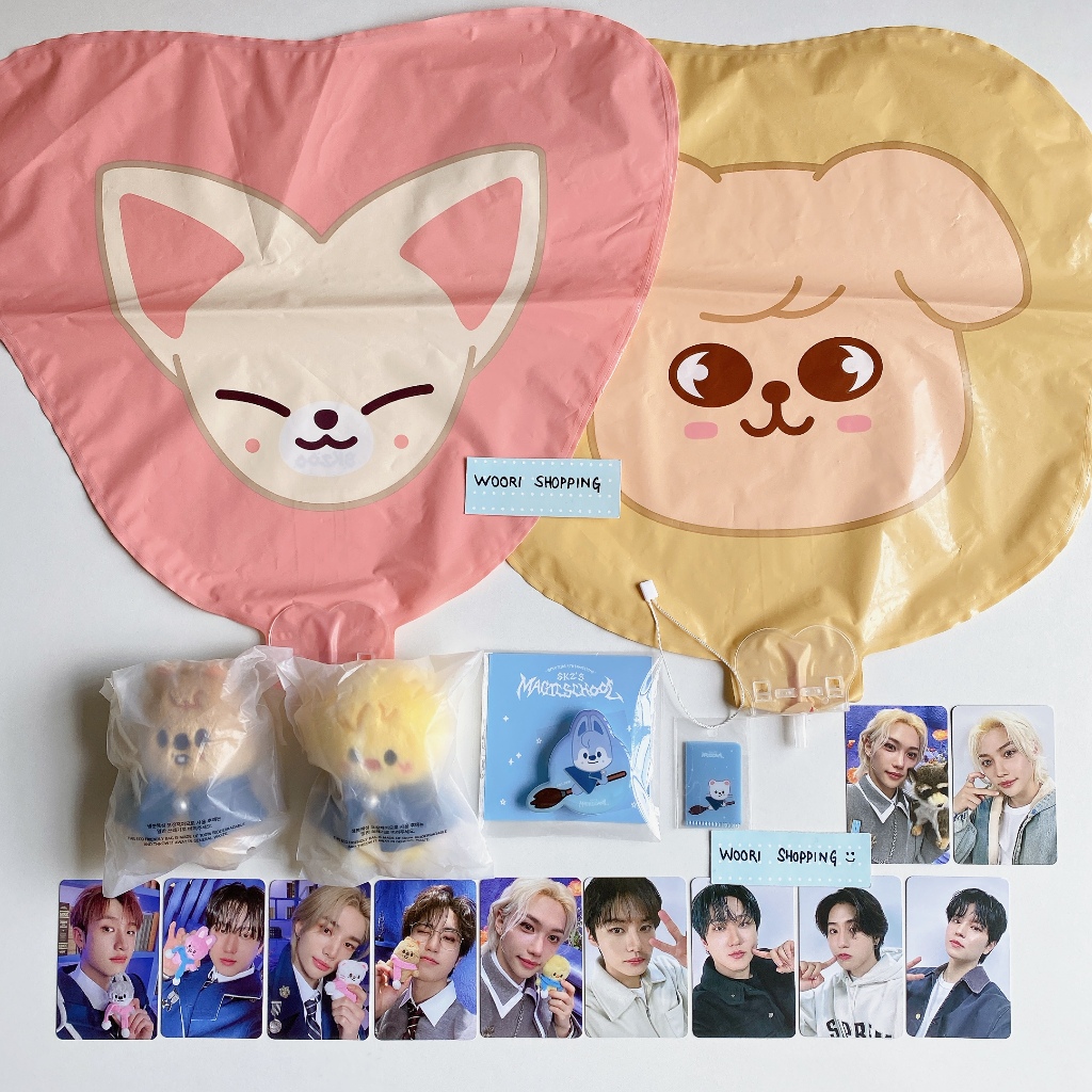 [OFFICIAL] STRAY KIDS 4TH FANMEETING 'SKZ'S MAGIC SCHOOL POP UP MERCH ...