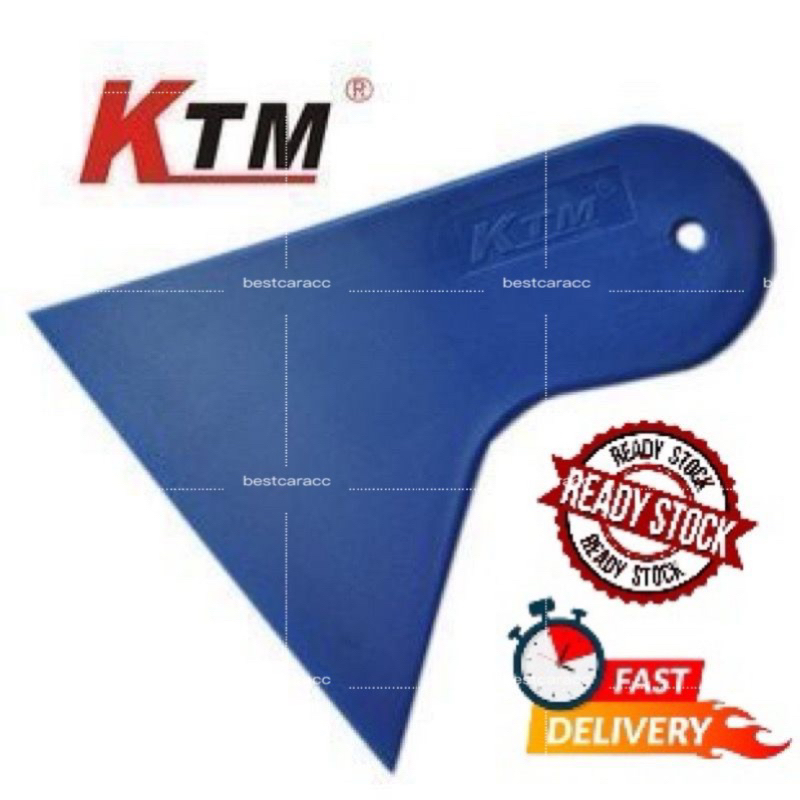 ｛RDY STOCK} Car Window KTM A-15 Tint Tool Kit BLUE MAX/SCRAPER/CARD ...