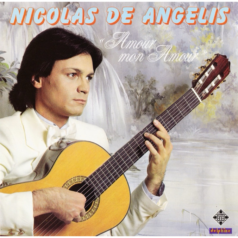 Nicholas De Angelis - Amour Mon Amour (Lp Album ) | Shopee Malaysia