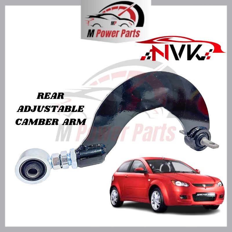 NVK Satria Neo Rear Adjustable Camber Arm Satria Neo Upper Arm Satria ...