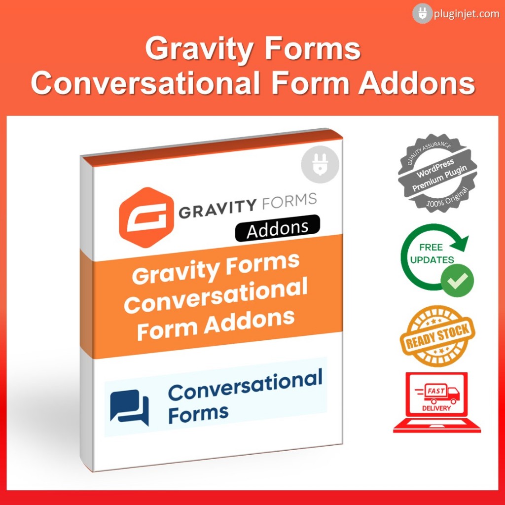 Gravity Forms Conversational Form Addons - Plugin For WordPress [Lifetime Update + Unlimited ...