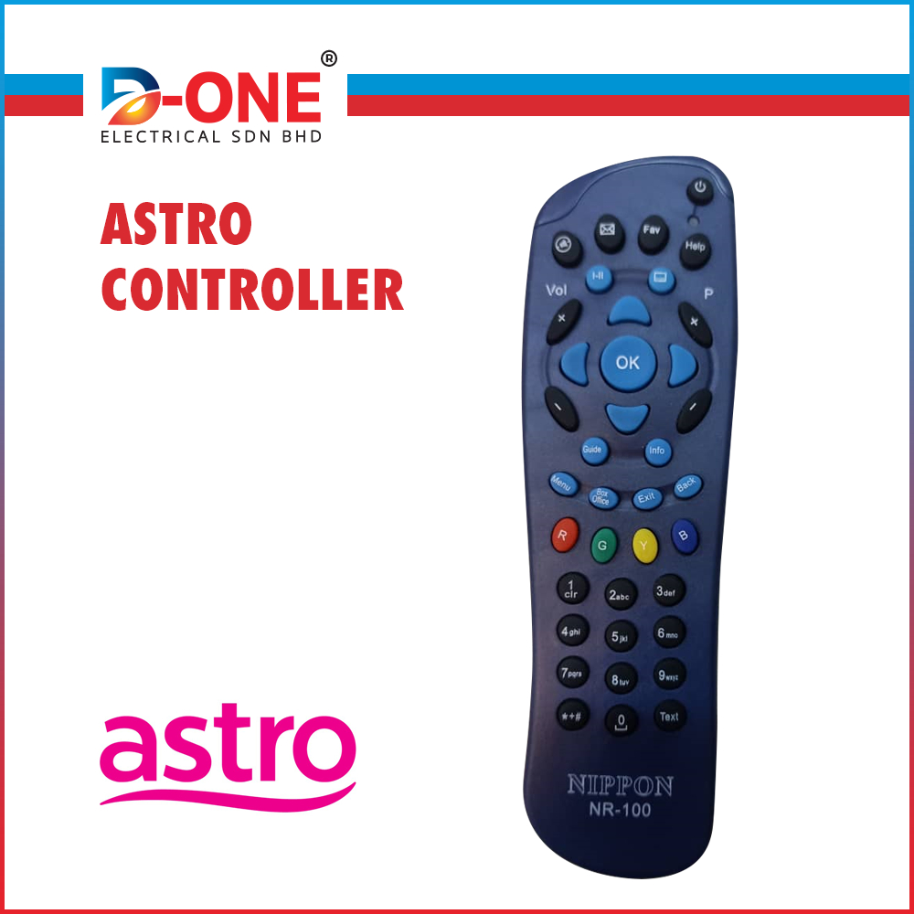 ASTRO REMOTE CONTROLLER(OLD VERSION) | Shopee Malaysia