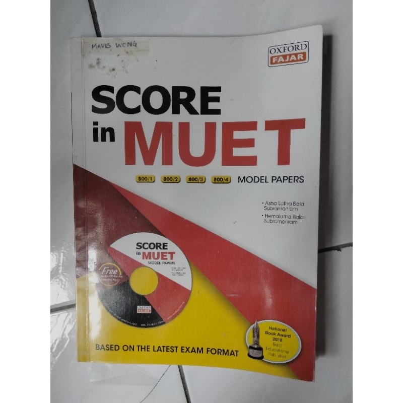 Muet (reading, listening,speaking,writing) | Shopee Malaysia