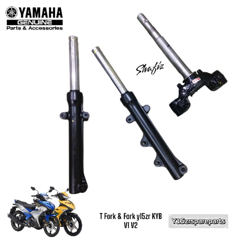 T-Fork & Fork Kayaba Y15zr v1 v2 | Shopee Malaysia