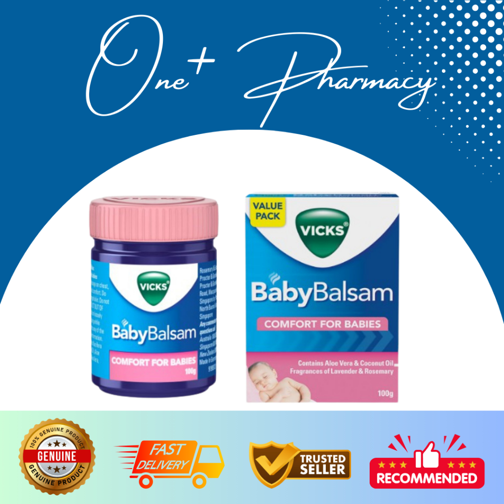 Vicks Baby Balsam 50g | Shopee Malaysia