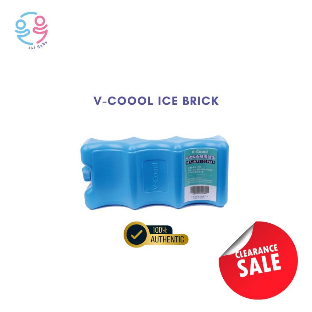 Authentic V-Coool Ice Brick / Ice Block / Reusable / V-coool / Breast Pump | Shopee Malaysia