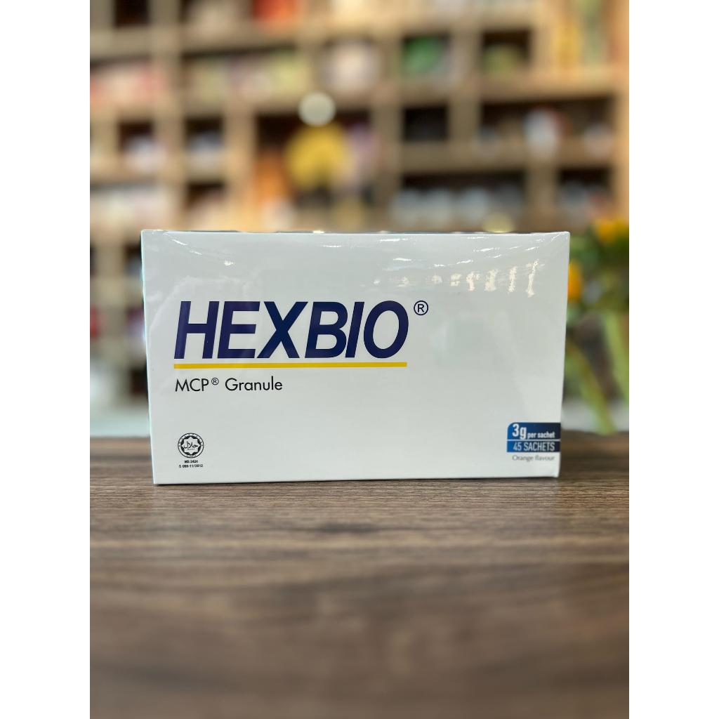 HEXBIO PROBIOTICS 3G X 45'S | Shopee Malaysia