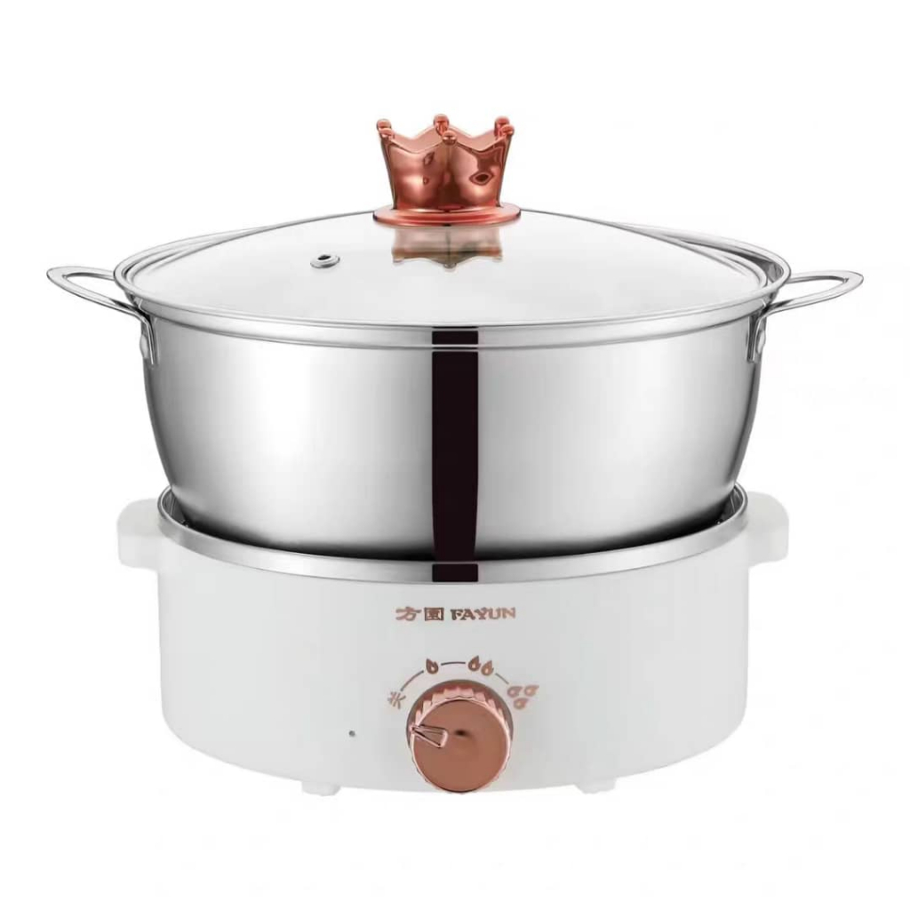 Luxury Multifunction Cooker Electric Hot Pot 分体多功能电煮锅 | Shopee Malaysia