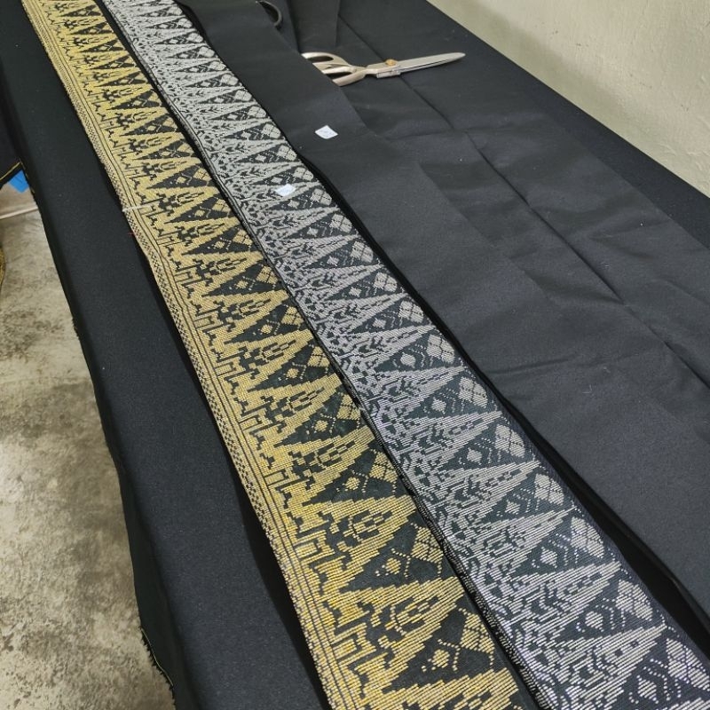 bengkung songket dan bengkung hitam | Shopee Malaysia