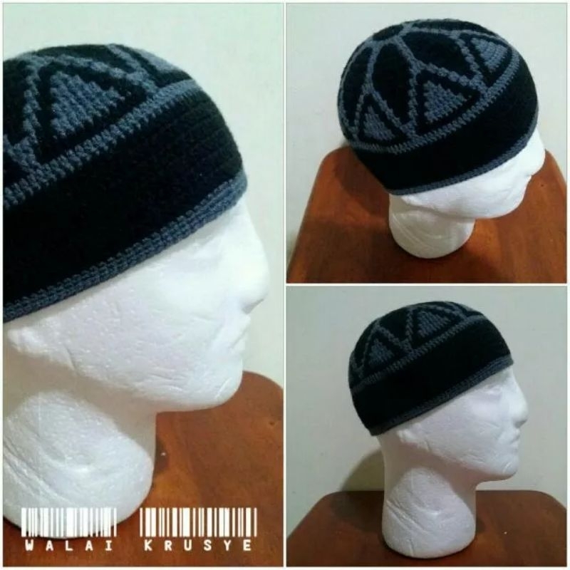 Kopiah Kait Dewasa Corak Tapestry (READY STOCK) | Shopee Malaysia