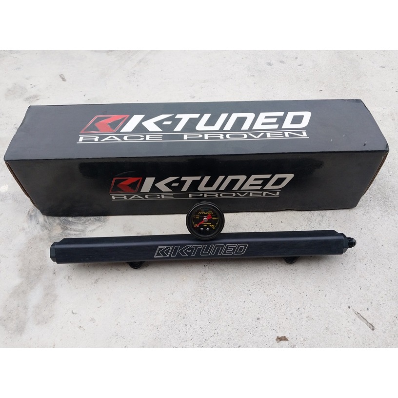 K-Tuned fuel rail original Honda K20A K24A Civic FD2 Type R FD2R Integra DC5 EP3 FN2 Accord CL7 ...