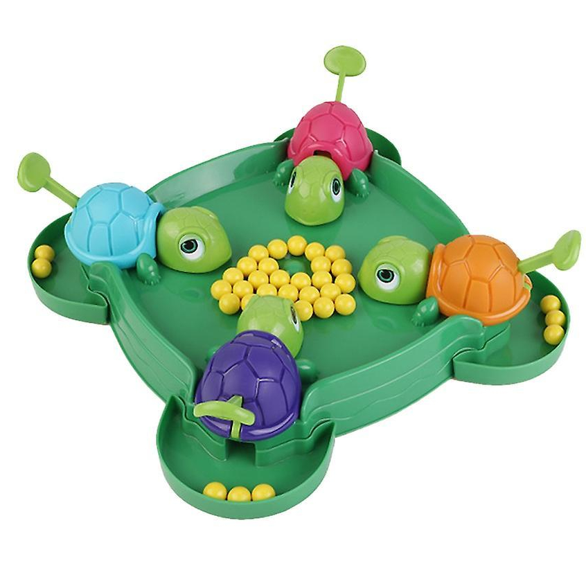 Fun Turtle Gluttonous Board Game Turtle Pac Man Turtle Eating Bean Game Family And Party Game ...