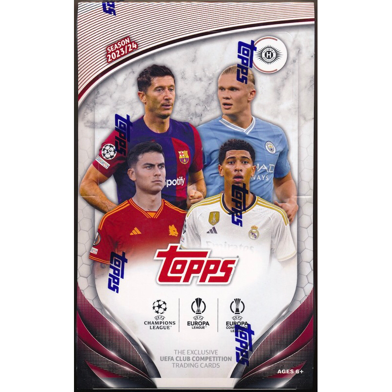 2023/24 Topps UCC Flagship Hobby (Serie A) | Shopee Malaysia