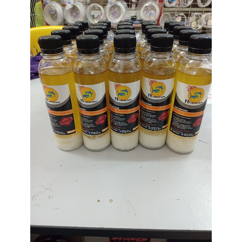 (MINYAK Keli Viral )MINYAK PB UMPAN IKAN KELI KOLAM | Shopee Malaysia