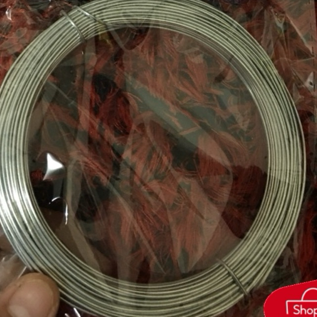 GALVANIZED Wire / besi dawai besi halus | Shopee Malaysia