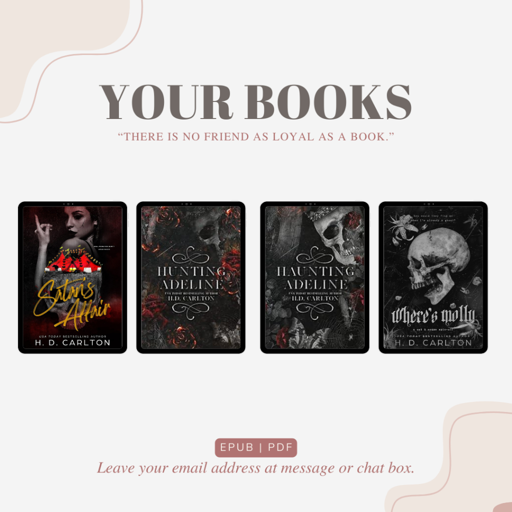 Haunting Adeline (Cat and Mouse, #1)/ Satan's Affair by H.D. Carlton ...