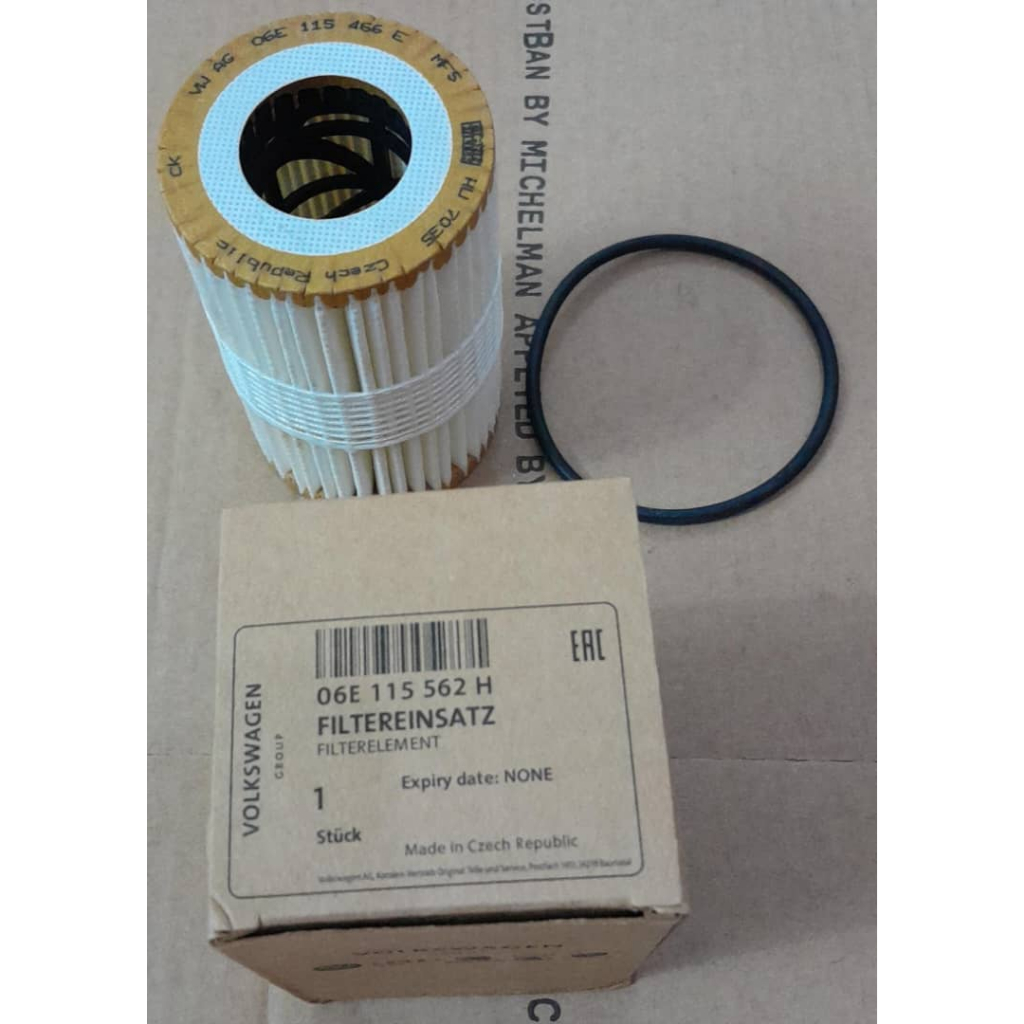 OIL FILTER 06E115562H AUDI A4 3.0 S5 A5 3.0 A6 3.0 A7 3.0 Q7 3.0 2015 ...