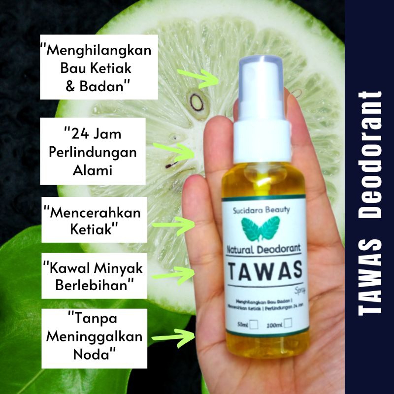 💥💯 ORGANIC TAWAS SPRAY 💥 Deodorant spray 💥 Tawas Spray Ketiak | Badan ...