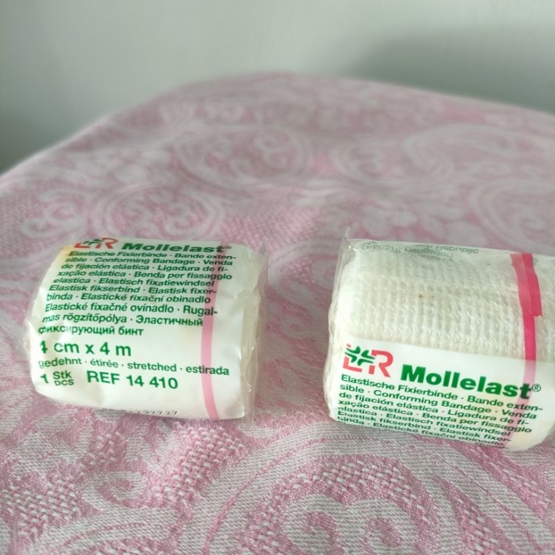 Lohmann Rauscher Mollelast Conforming Bandage (1 set of 3 pieces ...