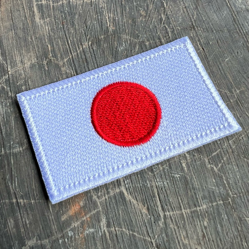 Japan embroidered flag patch | Shopee Malaysia