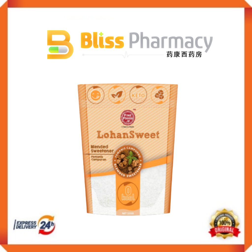 Fine Foods Lohan Sweet 250g Exp: 2027/01/02 / Monk Fruit Sweetener ...