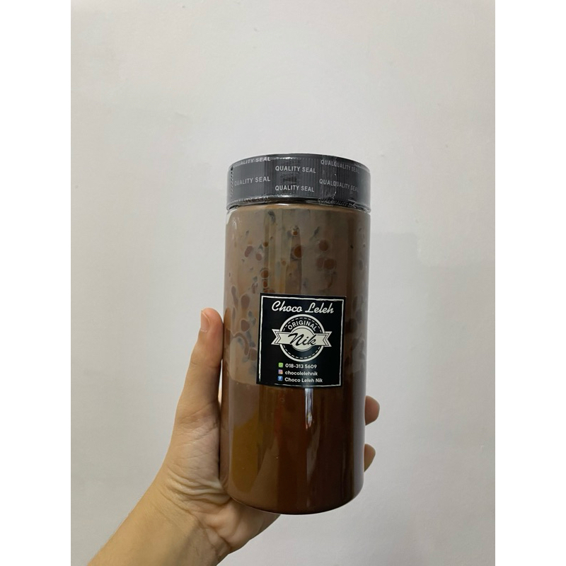 Chocojar mini coco crunch crunchy 500ml with 2 flavour ( milk cho,white ...
