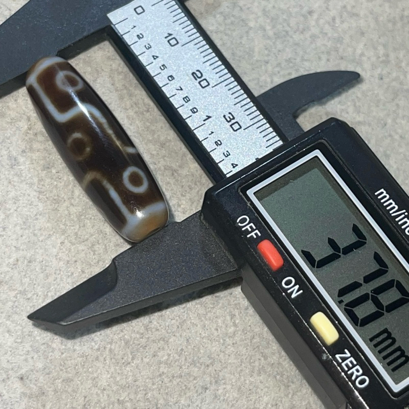 🇲🇾268DZI🚀4D11 Ultimate Dzi / 9 Eyed Dzi / White Jade Nine Eyed Dzi ...