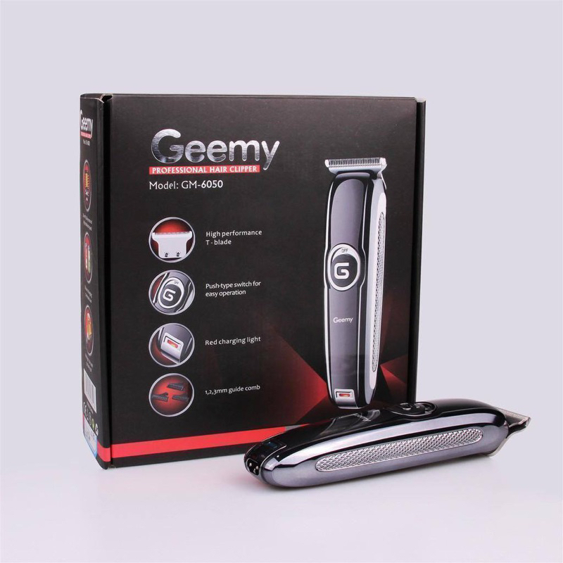 🔥Geemy GM-6050 Professional Hair Clipper 🔥 | Shopee Malaysia