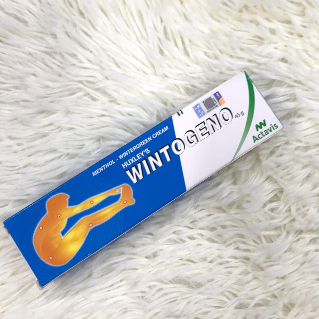 HUXLEY'S WINTOGENO CREAM 880032 45g | Shopee Malaysia