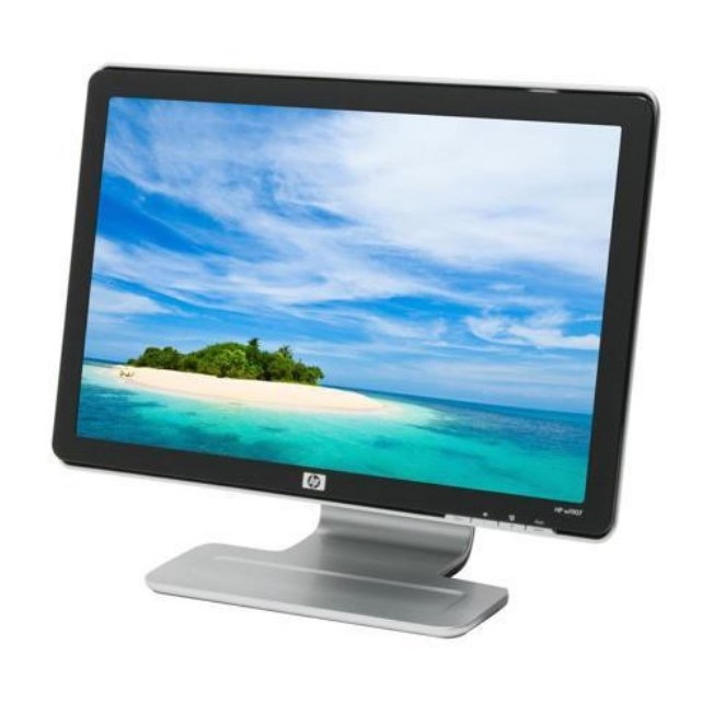 Hewlett Packard HP W1907 19" Widescreen LCD Monitor ( Used ) | Shopee ...
