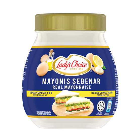 Lady's Choice Real Mayonnaise 450ml Mayonis Mayo | Shopee Malaysia