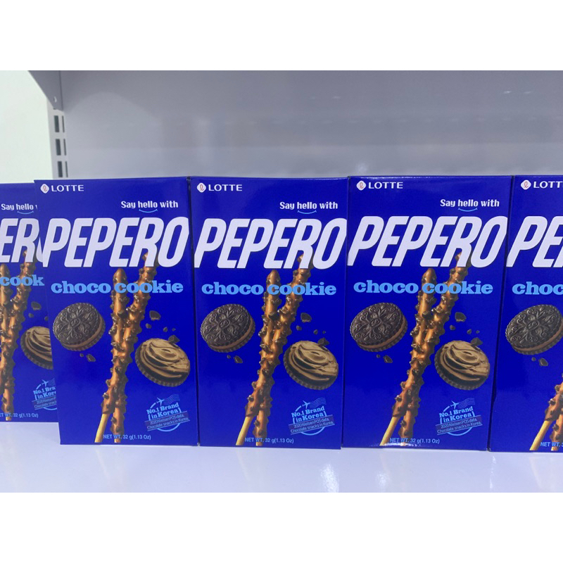 Pepero choco cookies 32g | Shopee Malaysia