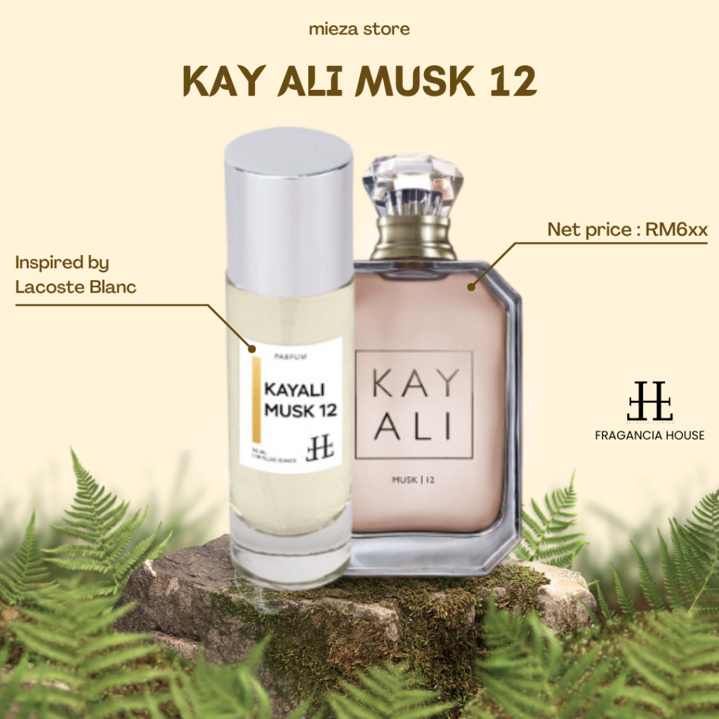 🔥[FRAGANCIA] KAYALI MUSK 12 PARFUM 35ML by Fragancia House 99%same ...