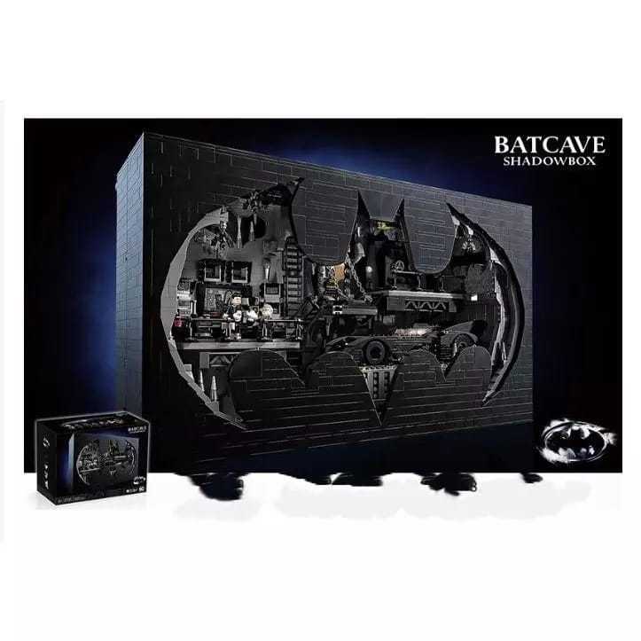 BATCAVE SHADOW BOX BUILDING BLOCKS (62888) | Shopee Malaysia