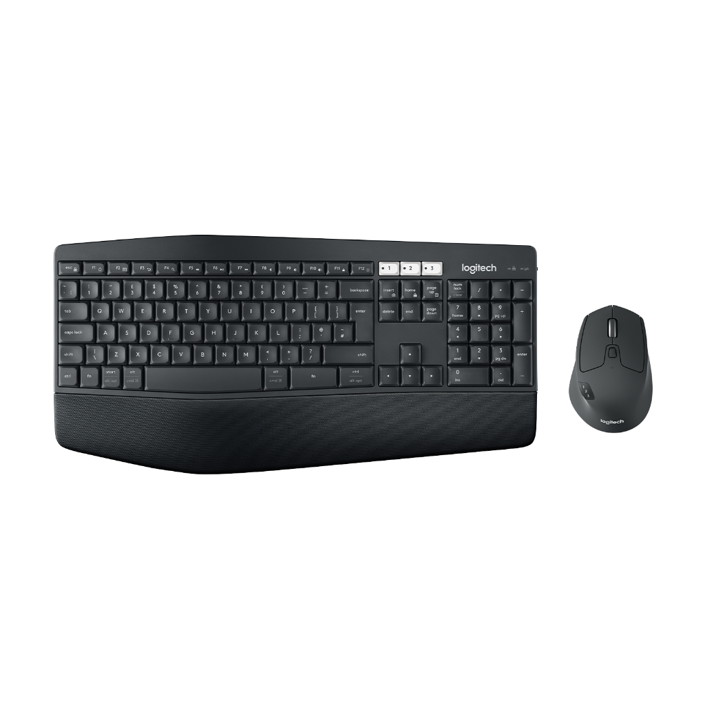 Logitech MK850 Multi-Device Wireless Keyboard & Mouse Combo 2.4GHz ...