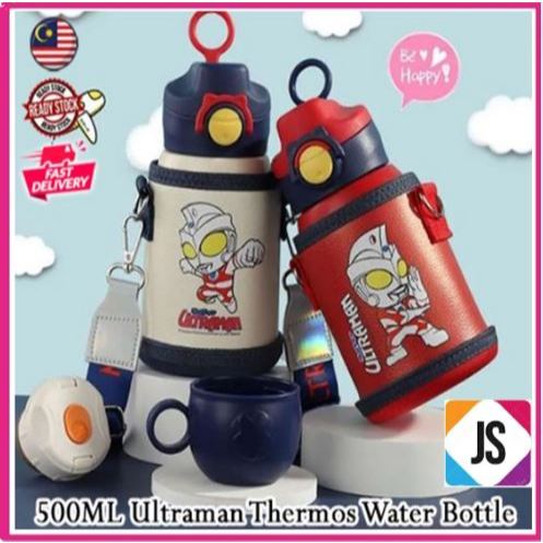 500ML Ultraman Thermos Water Bottle 316 Stainless Steel Thermas Flask ...