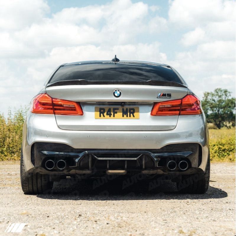 BMW G30 Rear spoiler trunk spoiler M4 style spoiler G30 accessories ...